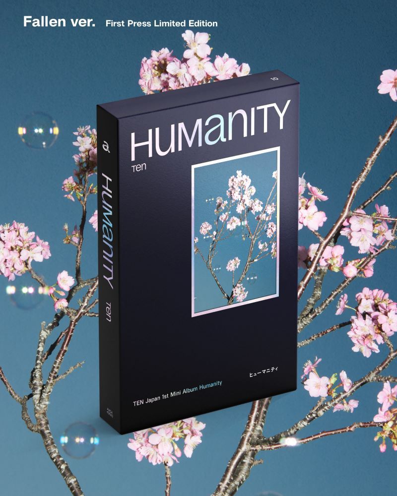 TEN (NCT) [JP] 1st Mini Album [Humanity] (Fallen Ver.) – IDOLL MUSIC, LLC