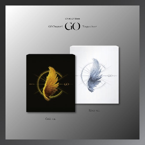 CIX 8th Mini Album [GO Chapter 1 : GO Together] – IDOLL MUSIC, LLC