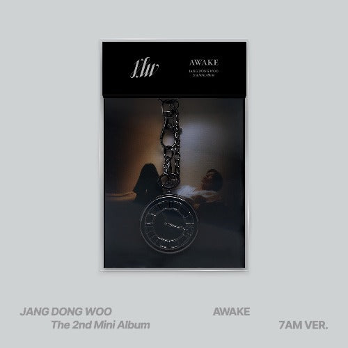 [PRE-ORDER] JANG DONG WOO 2nd Mini Album [AWAKE] (7AM Ver.) – IDOLL MUSIC, LLC