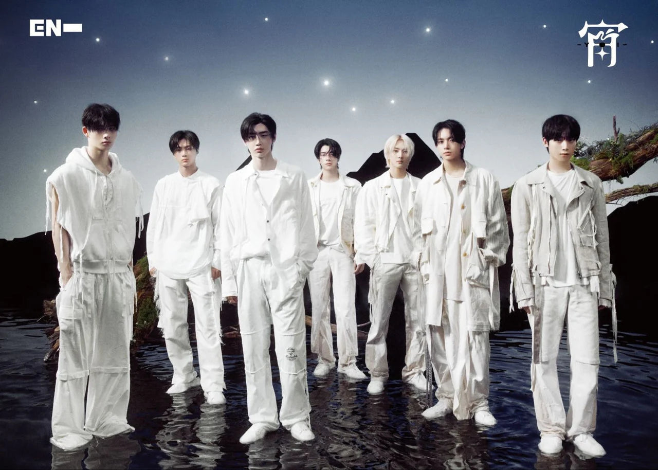 ENHYPEN [Japanese Ablum] 4th Single Album [宵 -YOI-] Limited Edition A ...