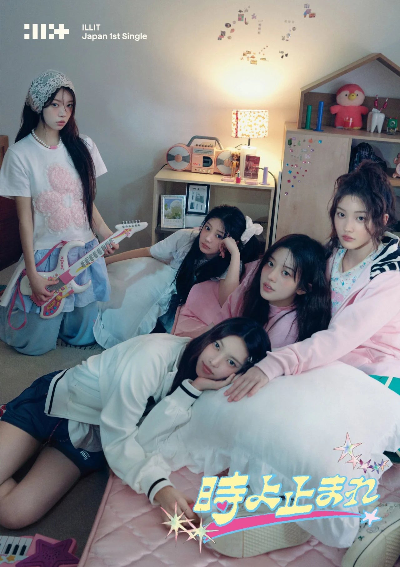 ILLIT Japan 1st Single Album [Toki Yo Tomare] Limited Edition – IDOLL ...