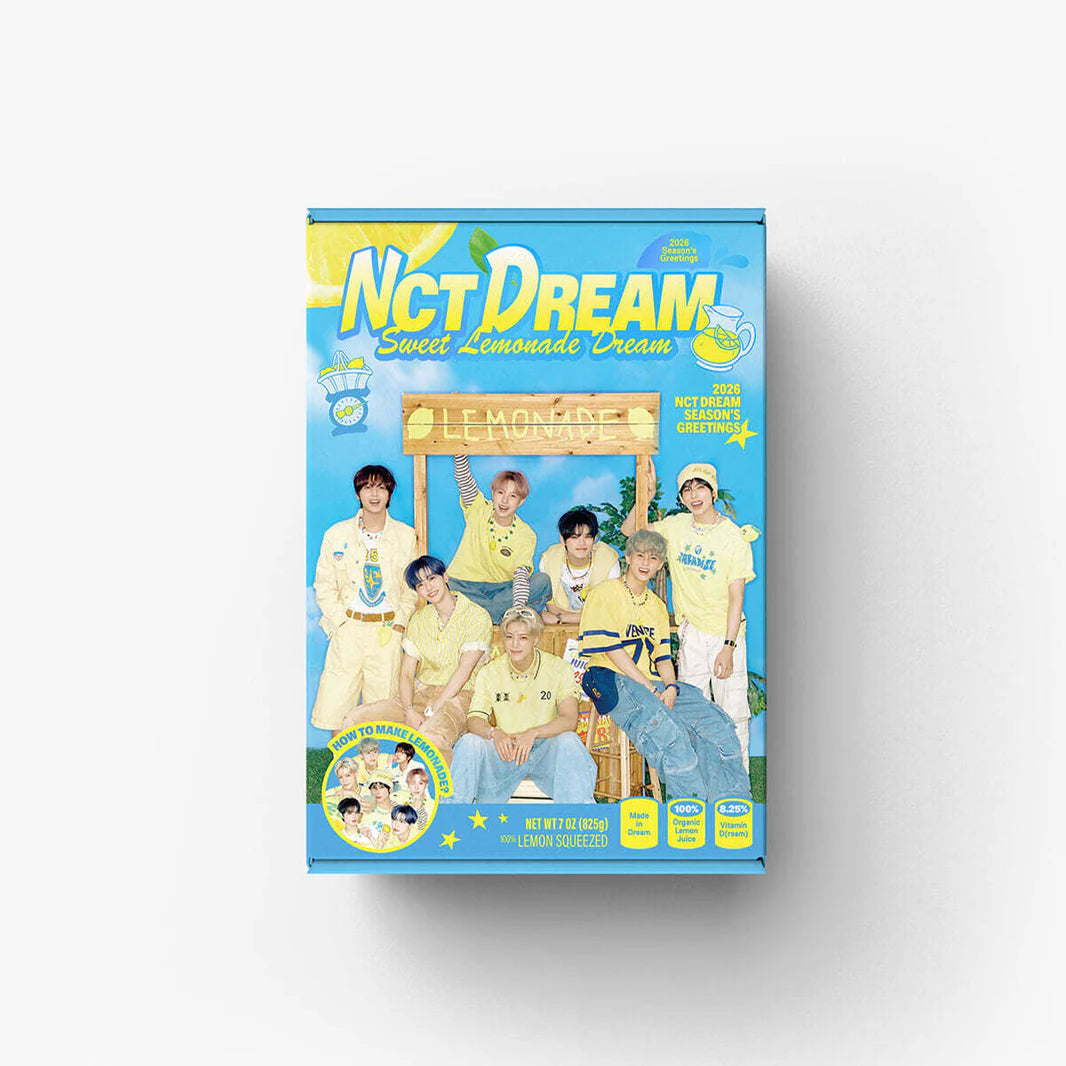 [PRE-ORDER] NCT DREAM 2026 SEASON'S GREETINGS – IDOLL MUSIC, LLC