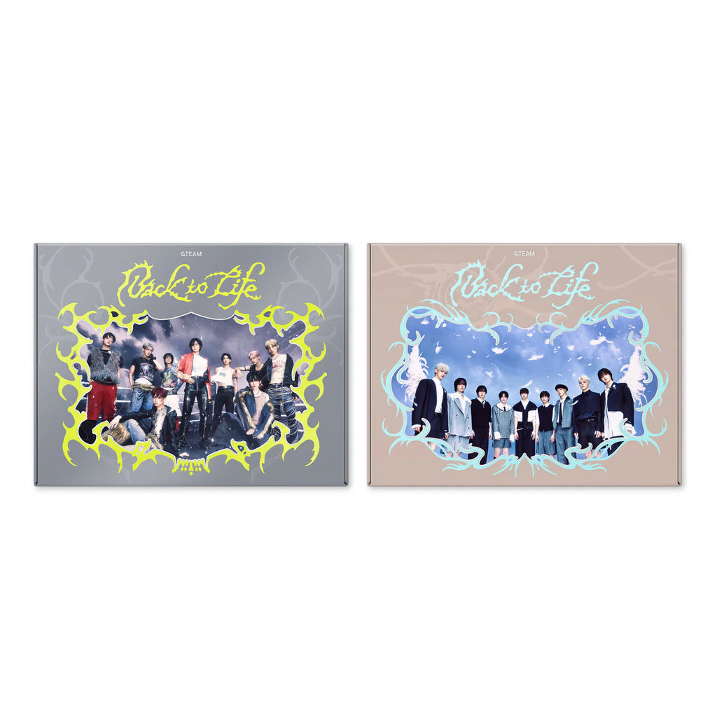 &TEAM [KR] 1st Mini Album [Back to Life] – IDOLL MUSIC, LLC