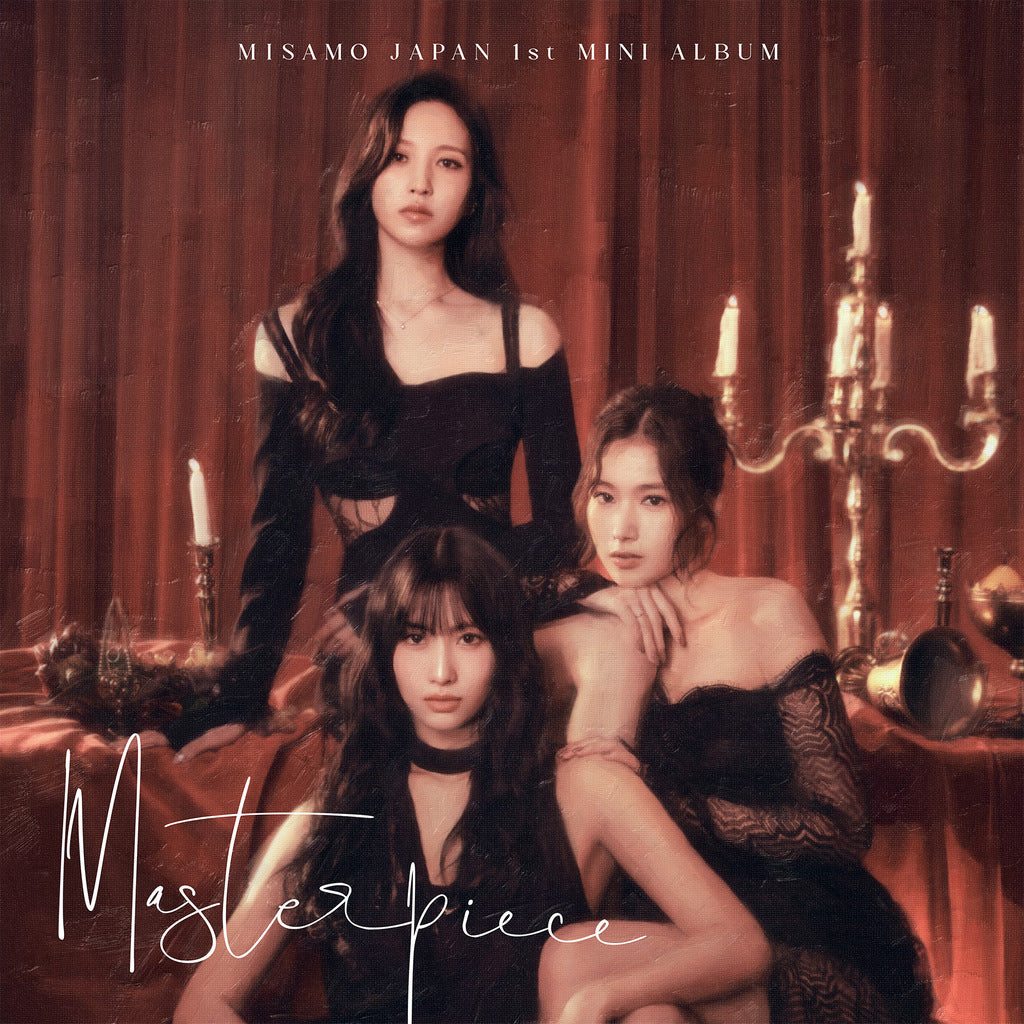 MISAMO (TWICE) [JP] 1st Mini Album [Masterpiece] (Regular Edition ...