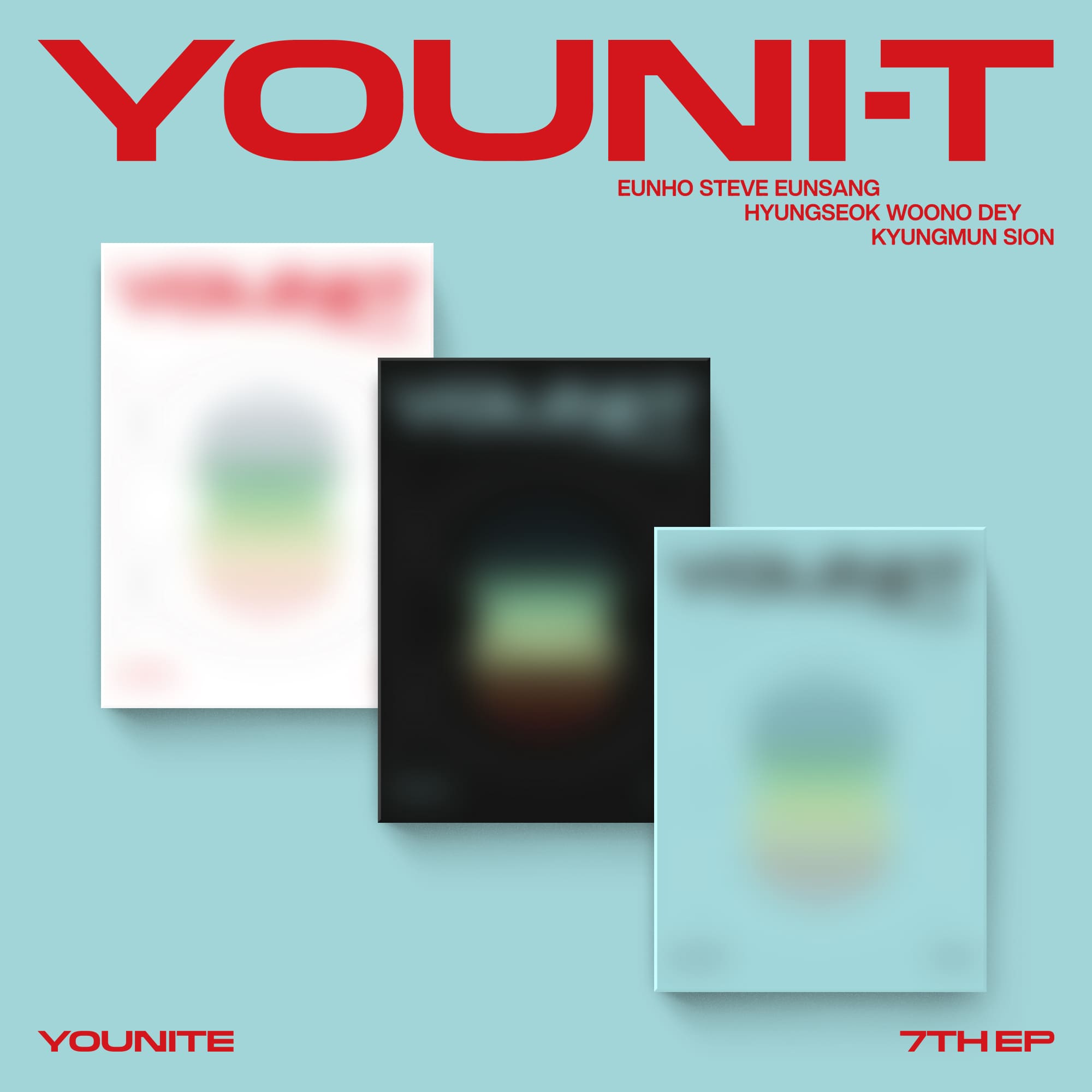 YOUNITE 7th EP Album [YOUNI-T] (POCAALBUM) – IDOLL MUSIC, LLC