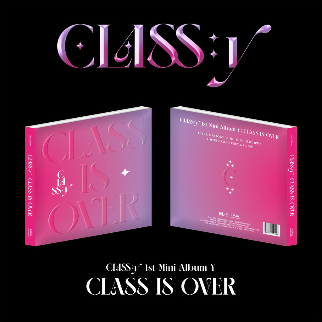 CLASS:y 1st Mini Y [CLASS IS OVER] – IDOLL MUSIC, LLC