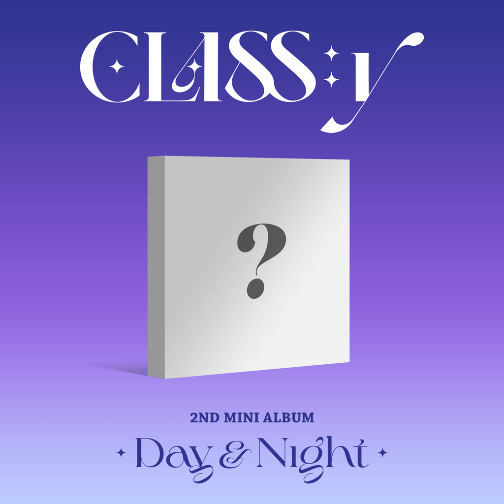 CLASS:y 2nd Mini Album [Day&Night] – IDOLL MUSIC, LLC