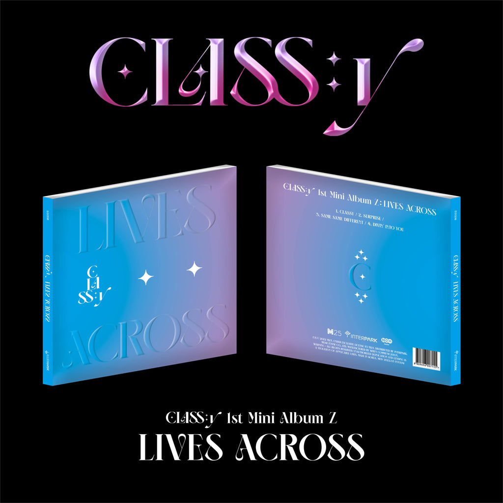 CLASS:y 1st Mini [LIVES ACROSS] – IDOLL MUSIC, LLC