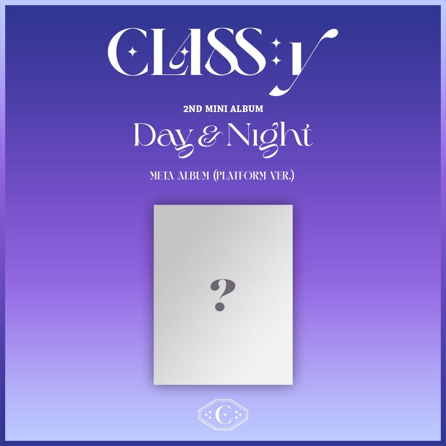 CLASS:y 2nd Mini Album [Day&Night] (META) – IDOLL MUSIC, LLC