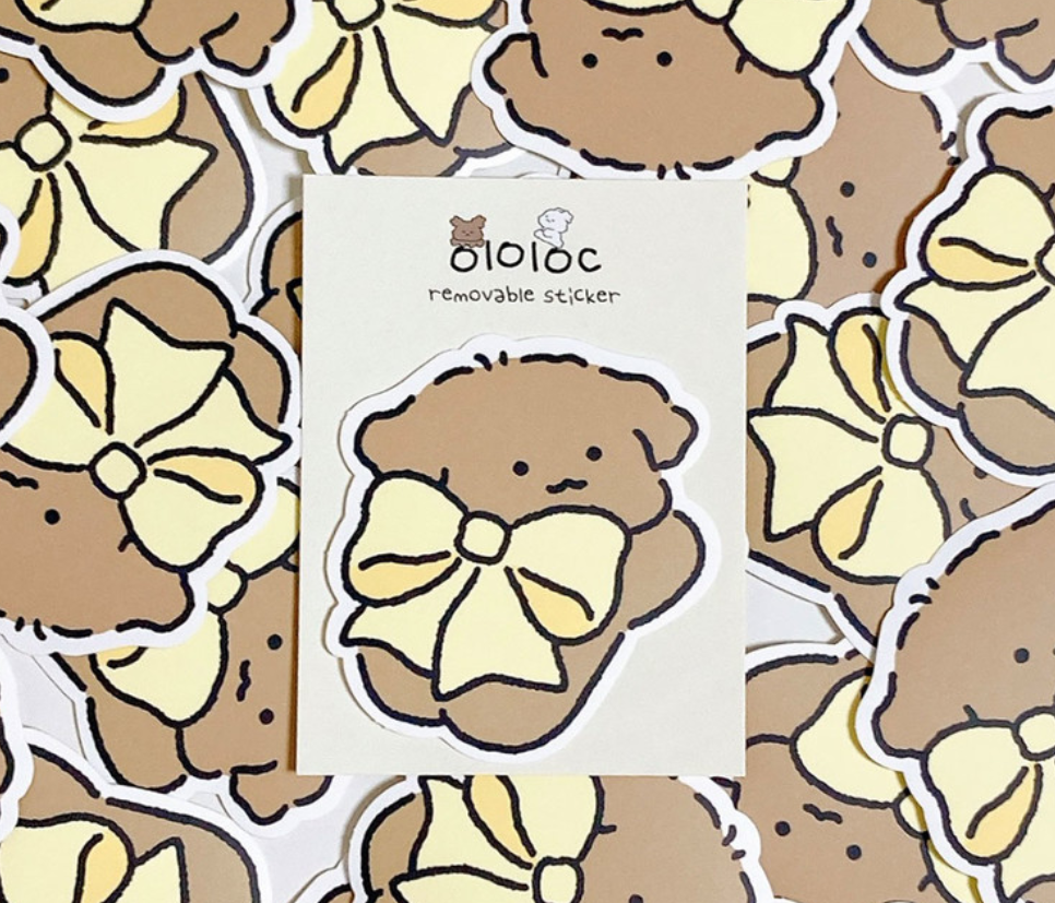 Ribbon Ako Sticker – IDOLL MUSIC, LLC